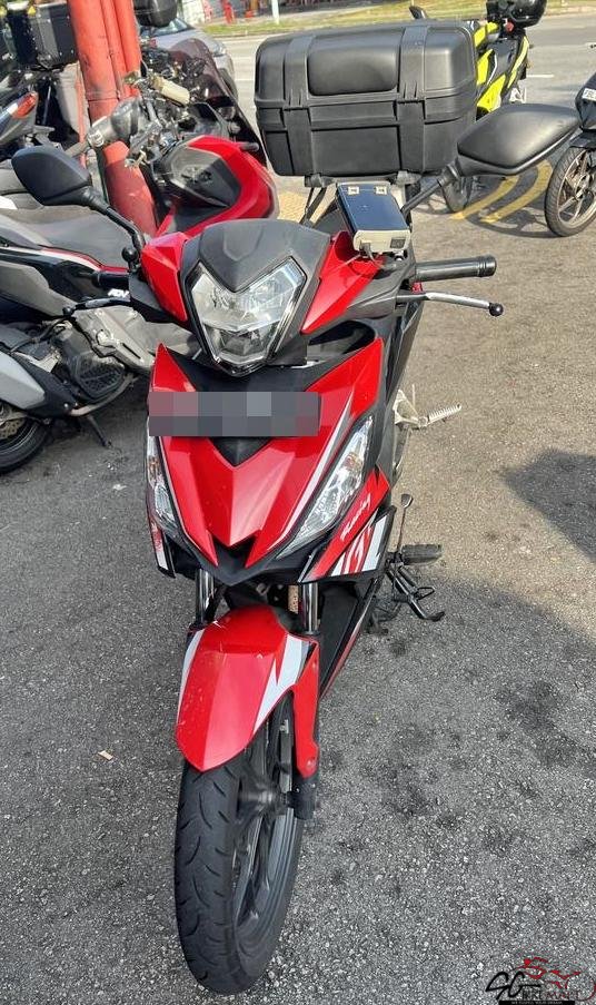 Used Honda Supra GTR150 bike for Sale in Singapore - Price, Reviews ...