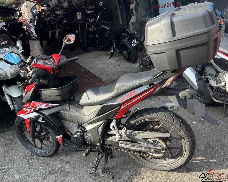 Used Honda Supra GTR150 bike for Sale in Singapore - Price, Reviews ...