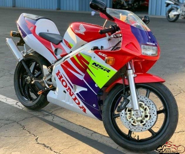 Used Honda NSR250R PGM 4 bike for Sale in Singapore - Price, Reviews ...
