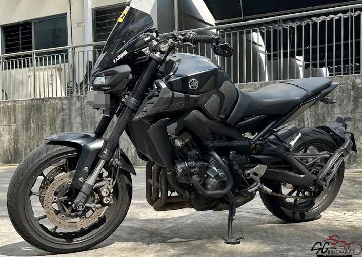 Used Yamaha MT-09 bike for Sale in Singapore - Price, Reviews & Contact ...
