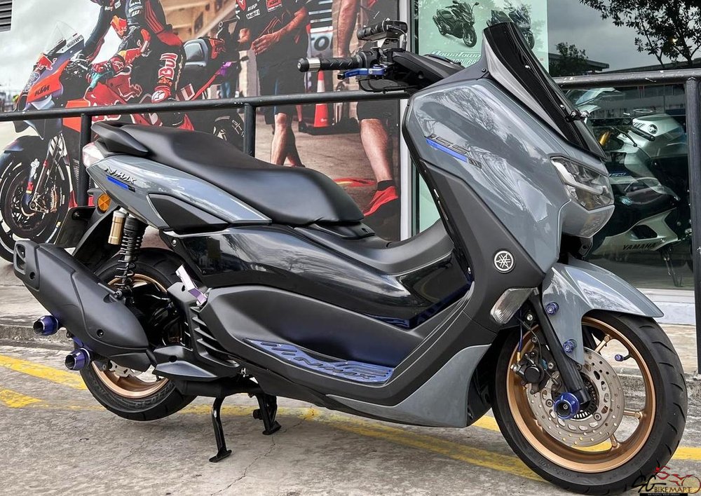 Used Yamaha Nmax 155 bike for Sale in Singapore - Price, Reviews ...