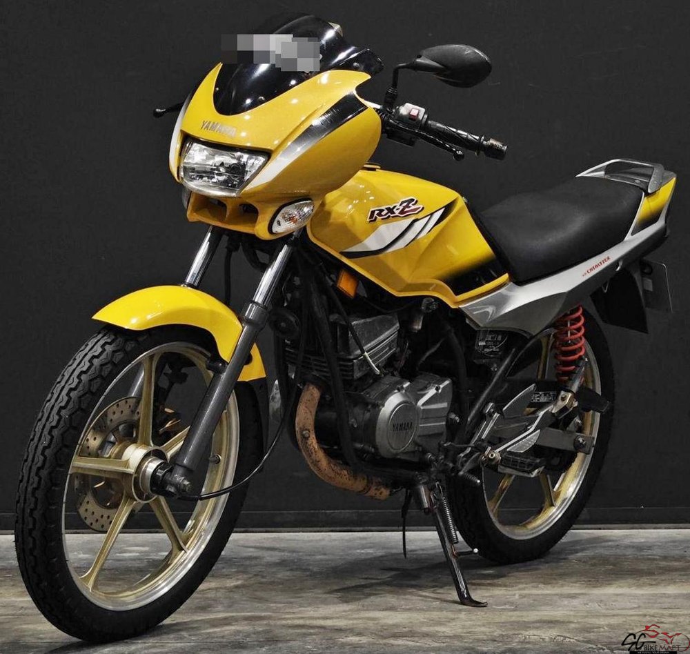 Used Yamaha RXZ bike for Sale in Singapore - Price, Reviews & Contact ...