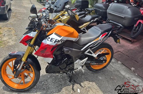 Used Honda CB190R Repsol bike for Sale in Singapore - Price, Reviews ...