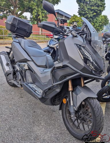 Honda Adv 350 For Sale in Singapore | Honda Used Motorcycles – SGBikeMart