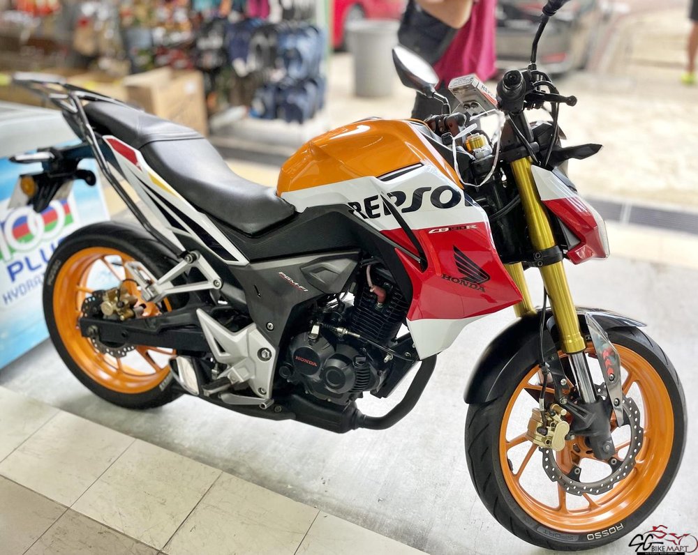 Used Honda CB190R Repsol bike for Sale in Singapore - Price, Reviews ...