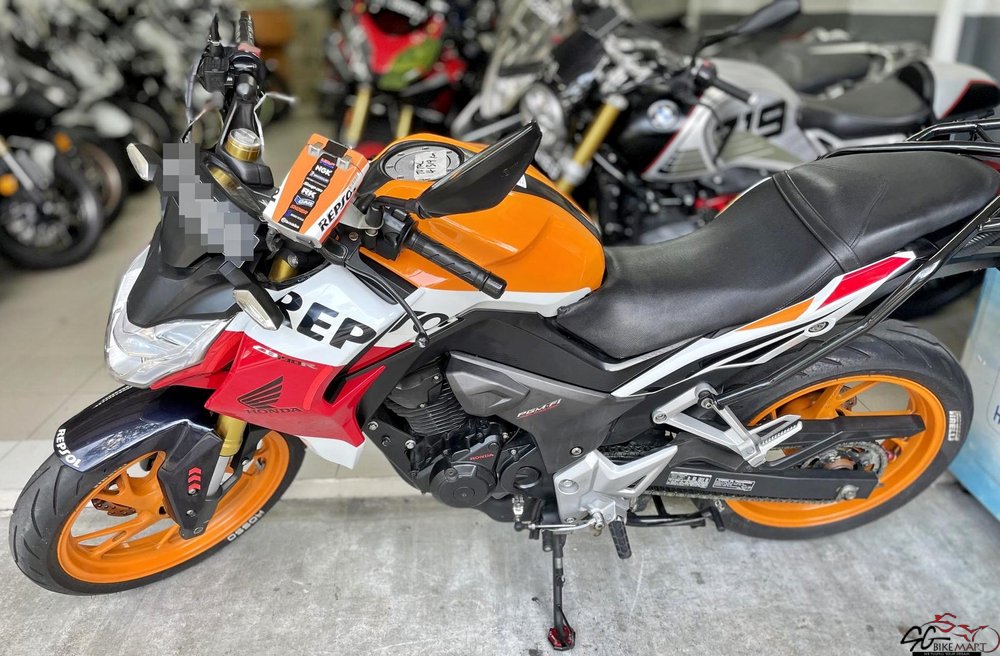 Used Honda CB190R Repsol bike for Sale in Singapore - Price, Reviews ...