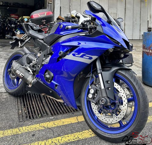 Yamaha YZF-R6 For Sale in Singapore | Yamaha Used Motorcycles – SGBikeMart
