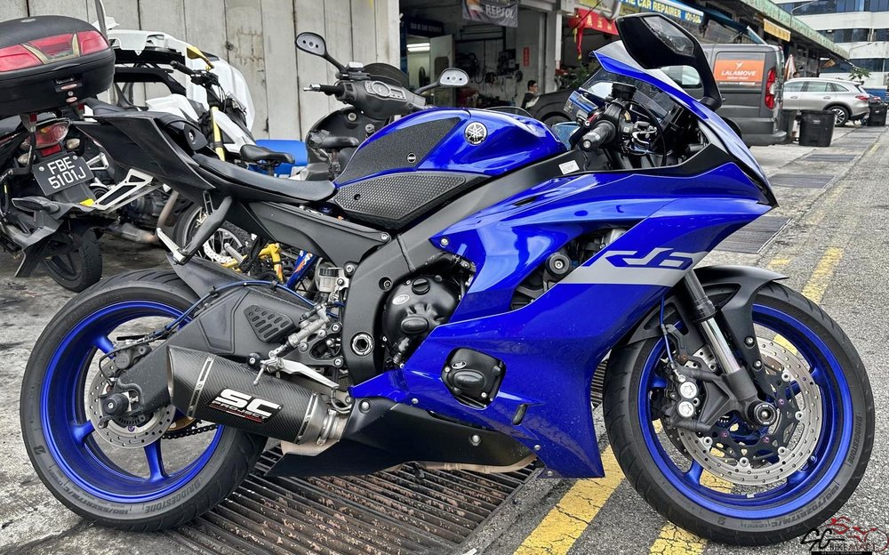 Used Yamaha YZF-R6 bike for Sale in Singapore - Price, Reviews ...