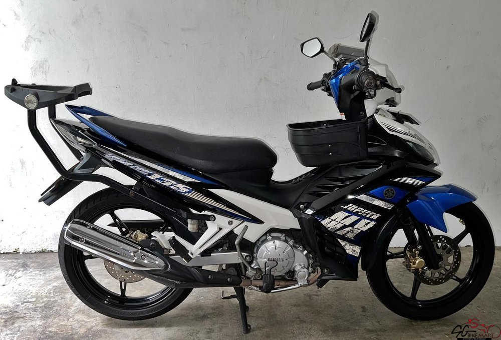 Used Yamaha Jupiter MX135 bike for Sale in Singapore - Price, Reviews ...