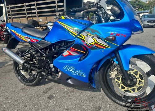 Used Kawasaki KRR ZX150 bike for Sale in Singapore - Price, Reviews ...