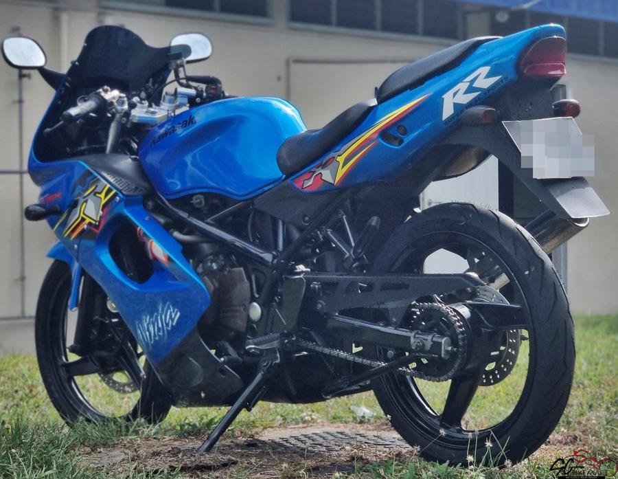 Used Kawasaki KRR ZX150 bike for Sale in Singapore - Price, Reviews ...