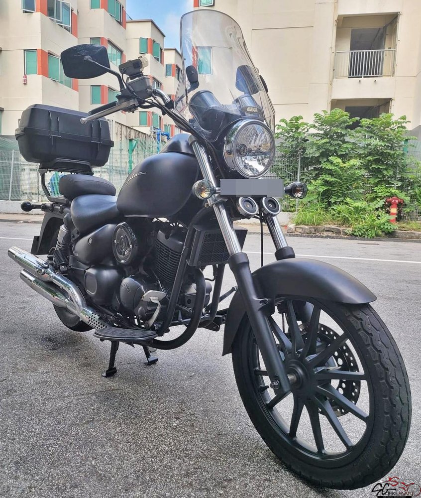 Used Daelim Daystar 125 bike for Sale in Singapore - Price, Reviews ...