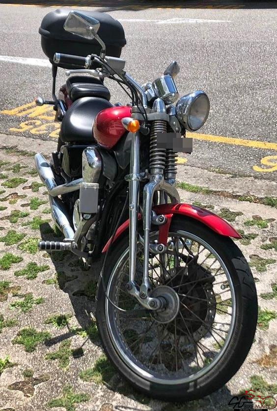 Used Honda Steed 400 bike for Sale in Singapore - Price, Reviews ...