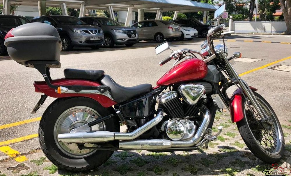 Used Honda Steed 400 bike for Sale in Singapore - Price, Reviews ...