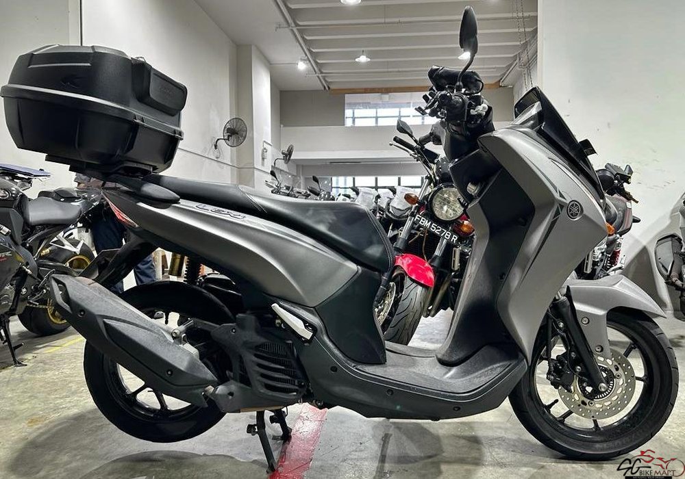Used Yamaha Lexi 125 bike for Sale in Singapore - Price, Reviews ...