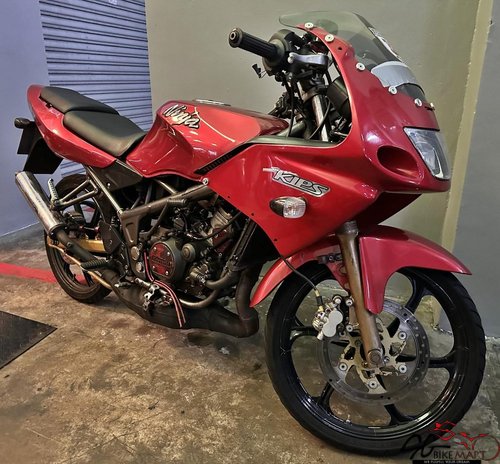 Used Kawasaki KRR ZX150 bike for Sale in Singapore - Price, Reviews ...