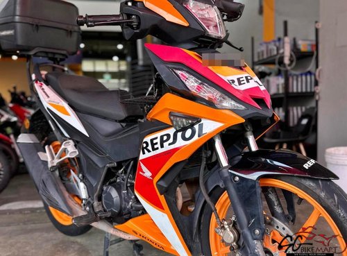 Used Honda RS150R Repsol bike for Sale in Singapore - Price, Reviews ...