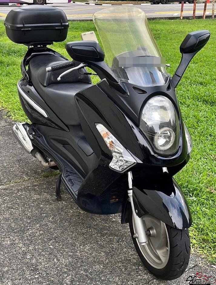 Used SYM GTS 200 bike for Sale in Singapore - Price, Reviews & Contact ...