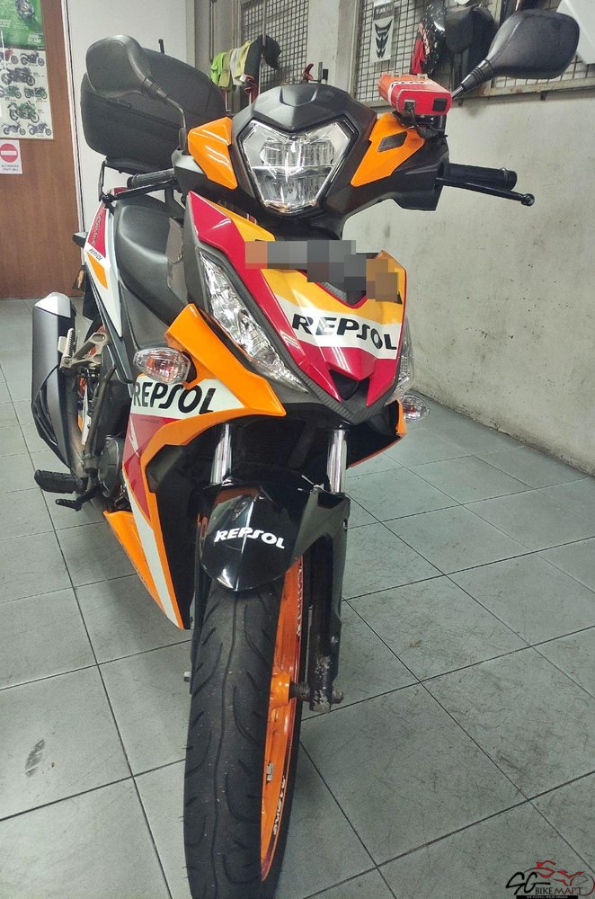 Used Honda RS150R Repsol bike for Sale in Singapore - Price, Reviews & Contact Seller - SGBikemart