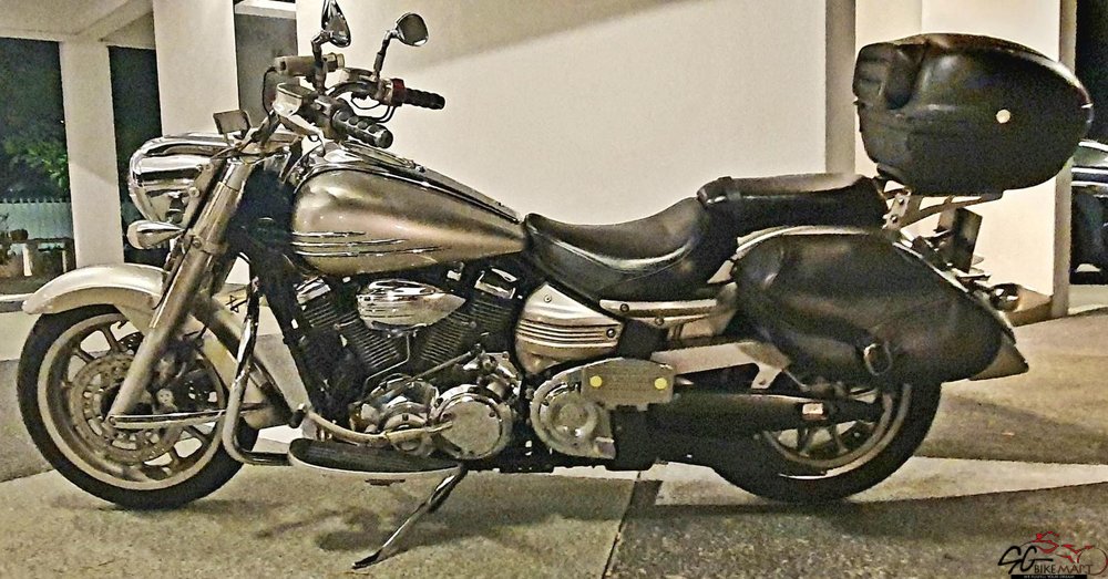 Used Yamaha XV1900 Midnight Star bike for Sale in Singapore - Price ...