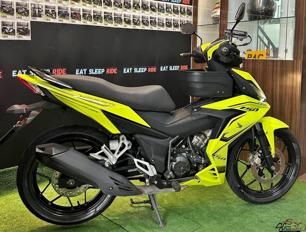 Used Honda Supra GTR150 bike for Sale in Singapore - Price, Reviews ...