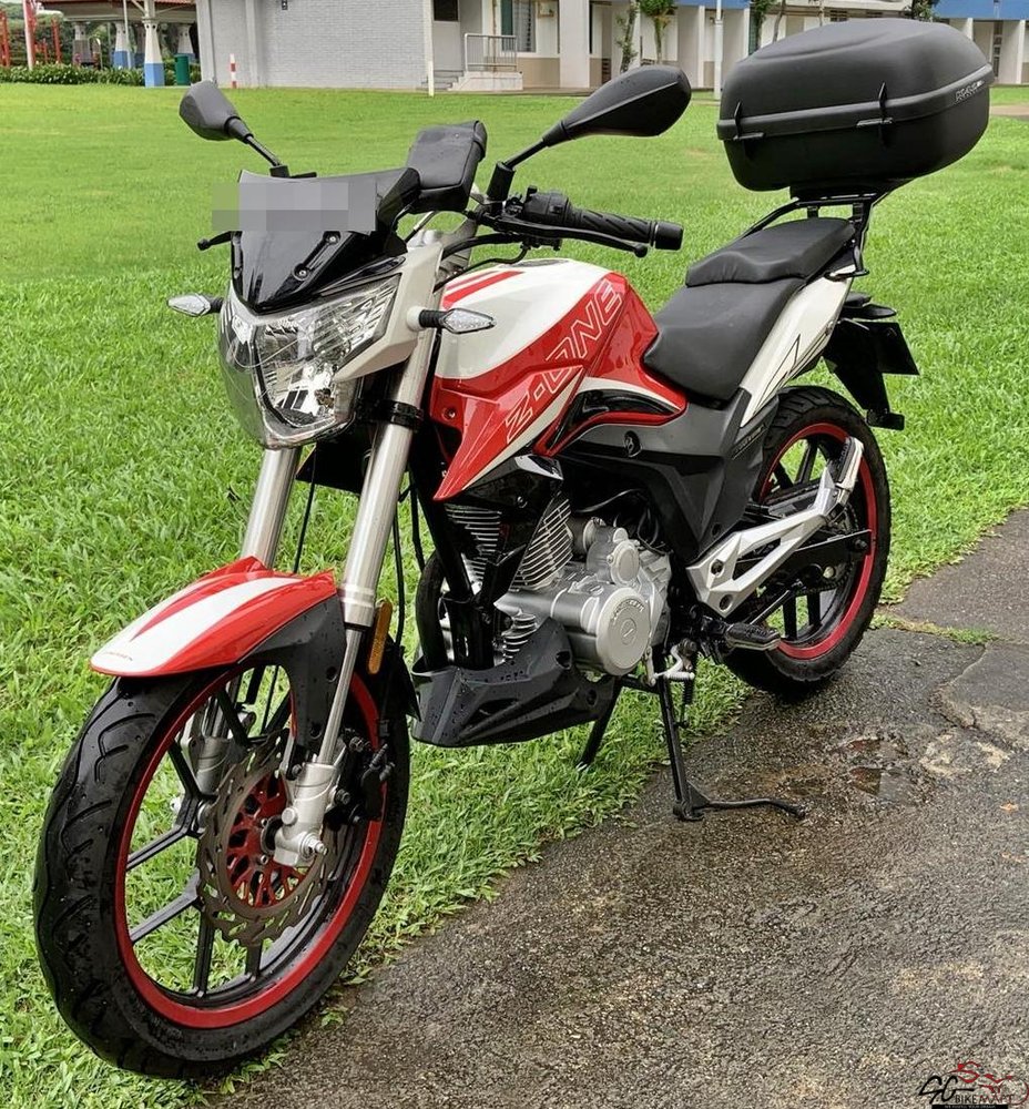 Used ZongShen ZS200 Zone One S bike for Sale in Singapore - Price ...