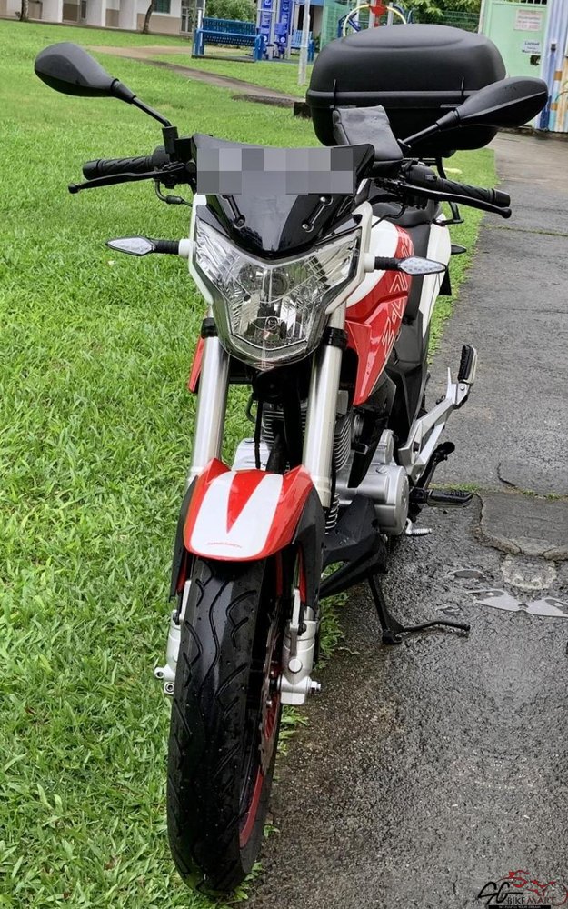 Used ZongShen ZS200 Zone One S bike for Sale in Singapore - Price ...