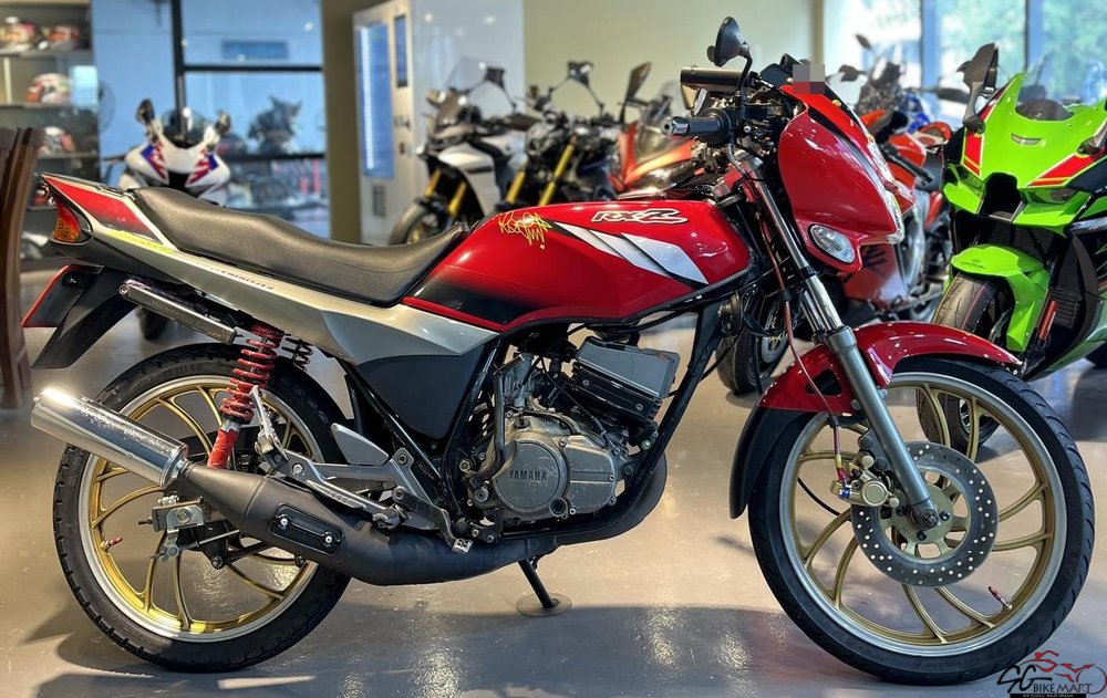 Used Yamaha RXZ bike for Sale in Singapore - Price, Reviews & Contact ...