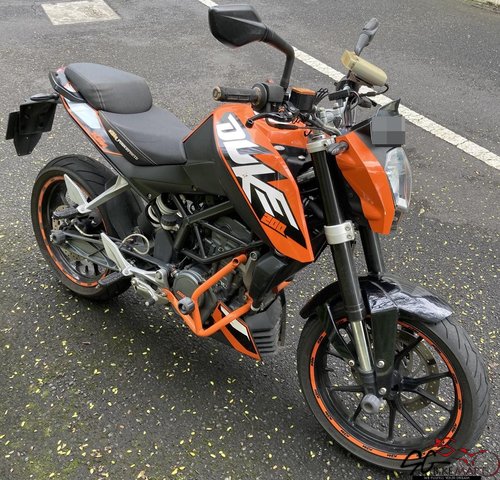 KTM 200 Duke For Sale in Singapore | KTM Used Motorcycles – SGBikeMart