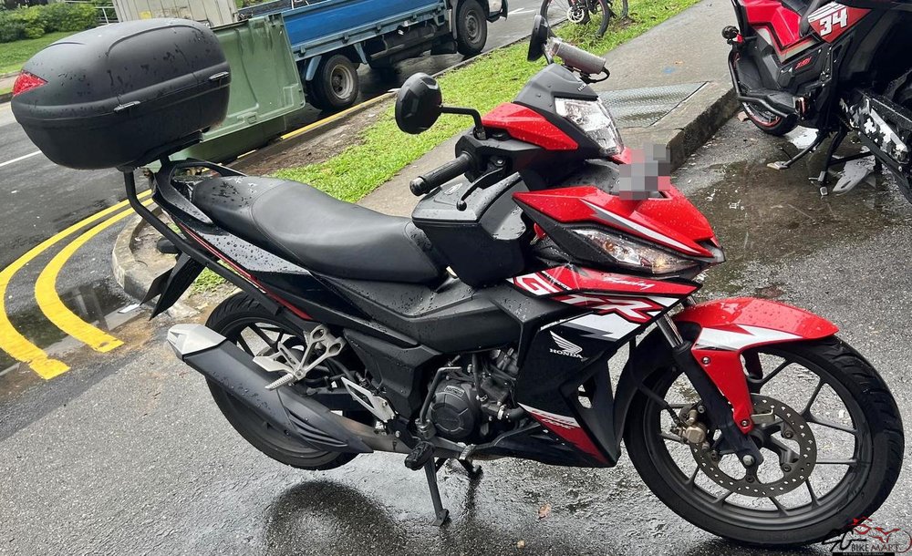 Used Honda Supra GTR150 bike for Sale in Singapore - Price, Reviews ...