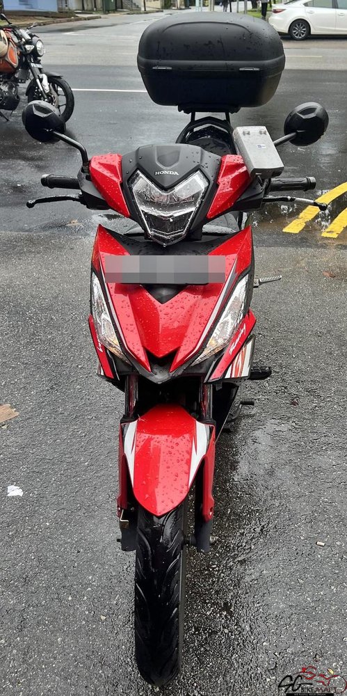 Used Honda Supra GTR150 bike for Sale in Singapore - Price, Reviews ...