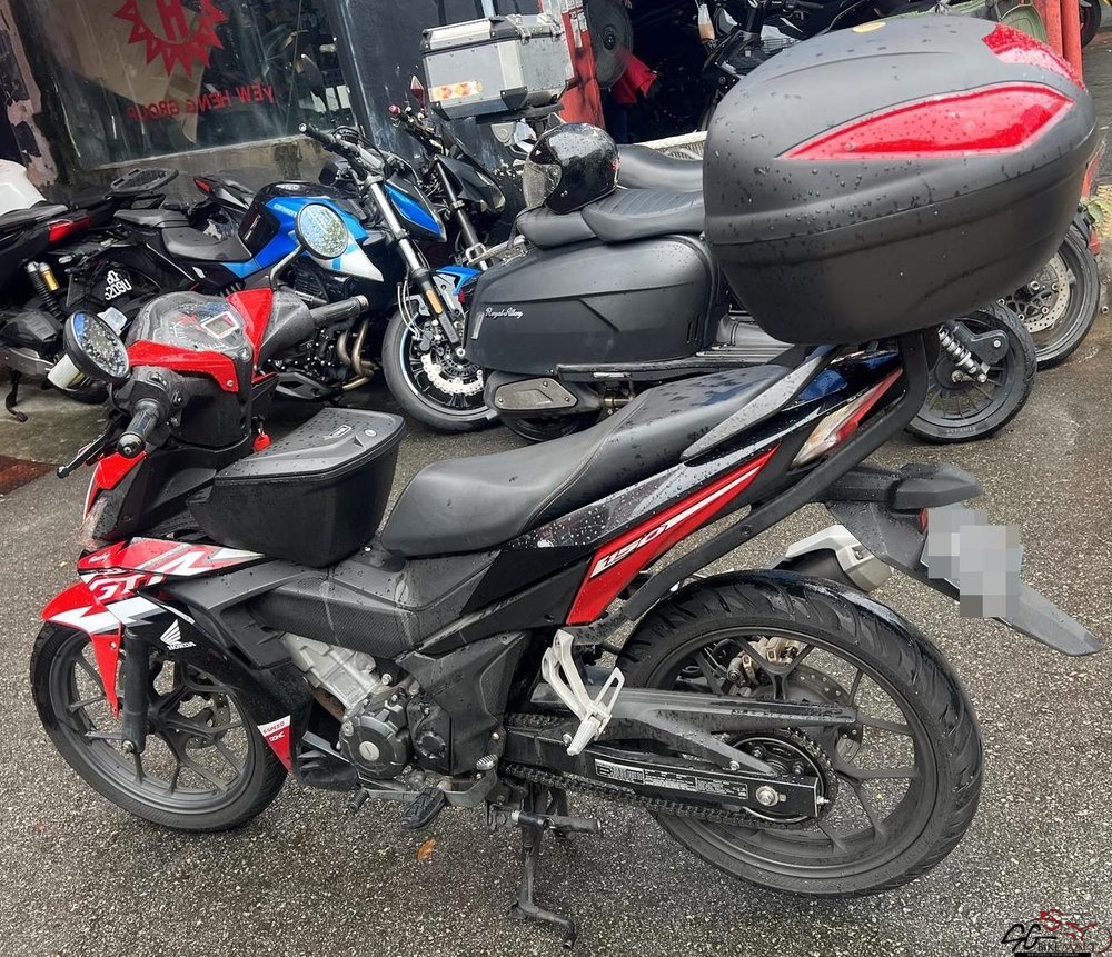 Used Honda Supra GTR150 bike for Sale in Singapore - Price, Reviews ...