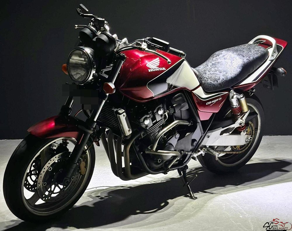 Used Honda CB400 Super 4 Revo bike for Sale in Singapore - Price ...