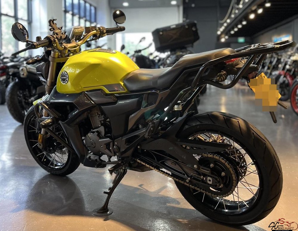 Used Zontes ZT150G bike for Sale in Singapore - Price, Reviews ...