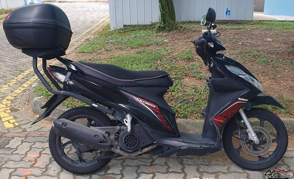 Used Suzuki Skydrive 125 bike for Sale in Singapore - Price, Reviews & Contact Seller - SGBikemart