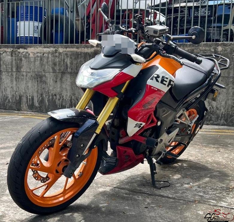Used Honda CB190R Repsol bike for Sale in Singapore - Price, Reviews ...
