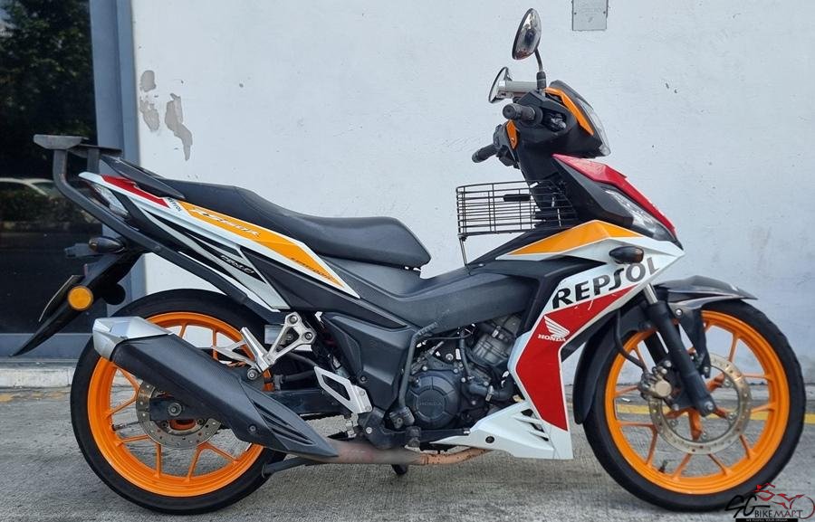 Used Honda RS150R Repsol bike for Sale in Singapore - Price, Reviews ...