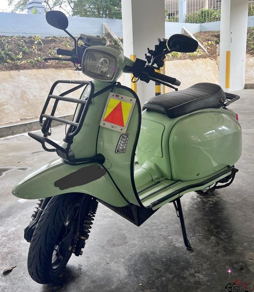 Used Scomadi TL200 Turismo Leggera bike for Sale in Singapore - Price ...