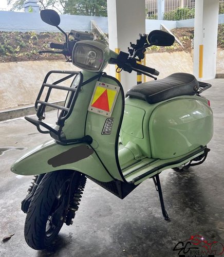 Scomadi TL200 Turismo Leggera For Sale in Singapore | Scomadi Used ...