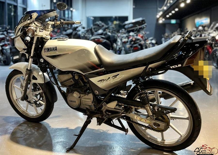 Used Yamaha RXZ bike for Sale in Singapore - Price, Reviews & Contact ...