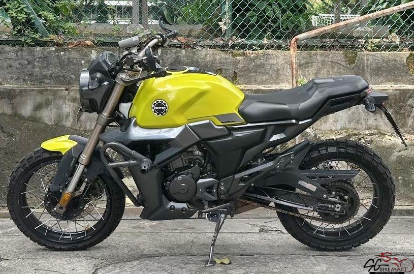 Used Zontes ZT150G bike for Sale in Singapore - Price, Reviews ...