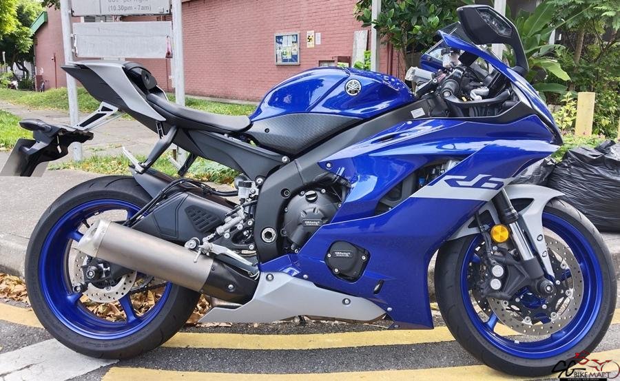 Used Yamaha YZF-R6 bike for Sale in Singapore - Price, Reviews ...