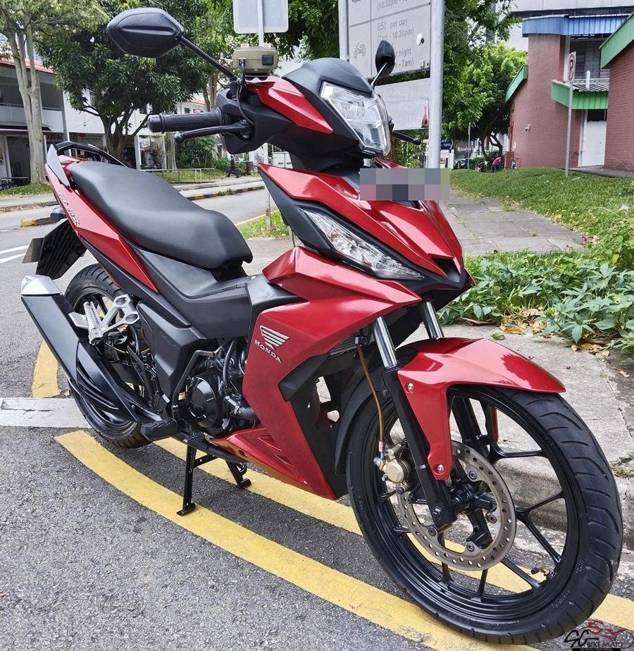 Used Honda Supra GTR150 bike for Sale in Singapore - Price, Reviews ...
