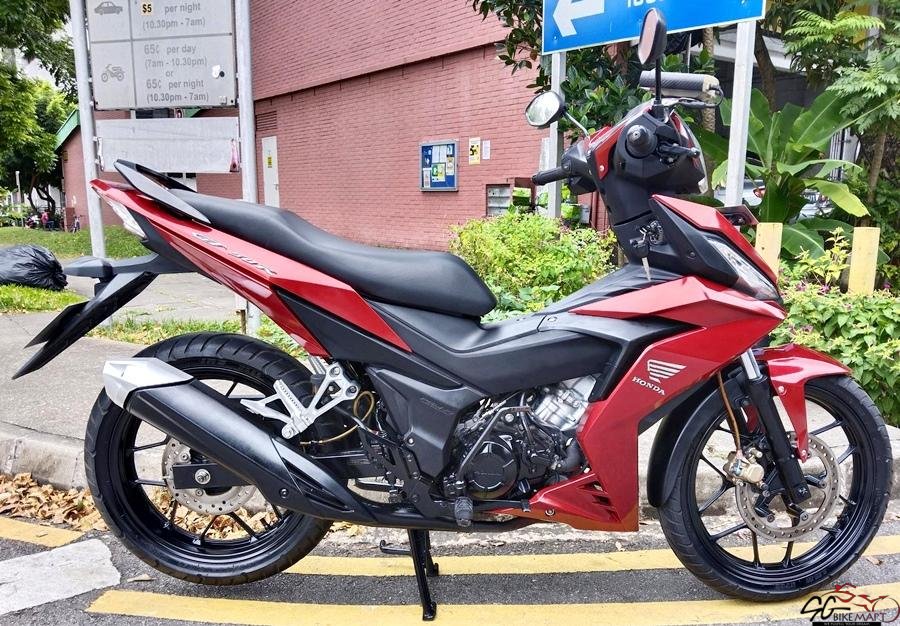 Used Honda Supra GTR150 bike for Sale in Singapore - Price, Reviews ...
