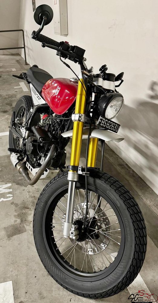 Used Mutt Razorback 125 bike for Sale in Singapore - Price, Reviews ...