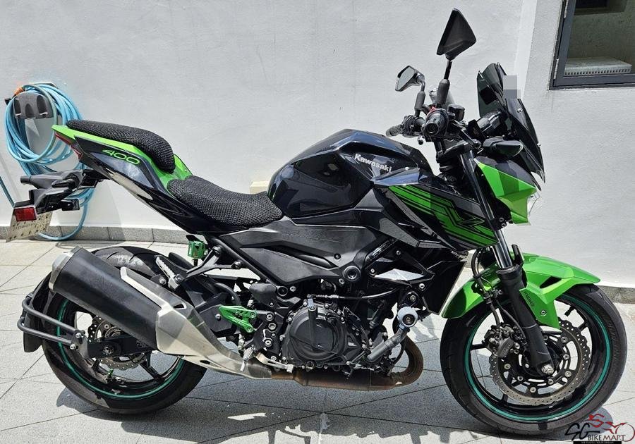 Used Kawasaki Z400 bike for Sale in Singapore - Price, Reviews ...