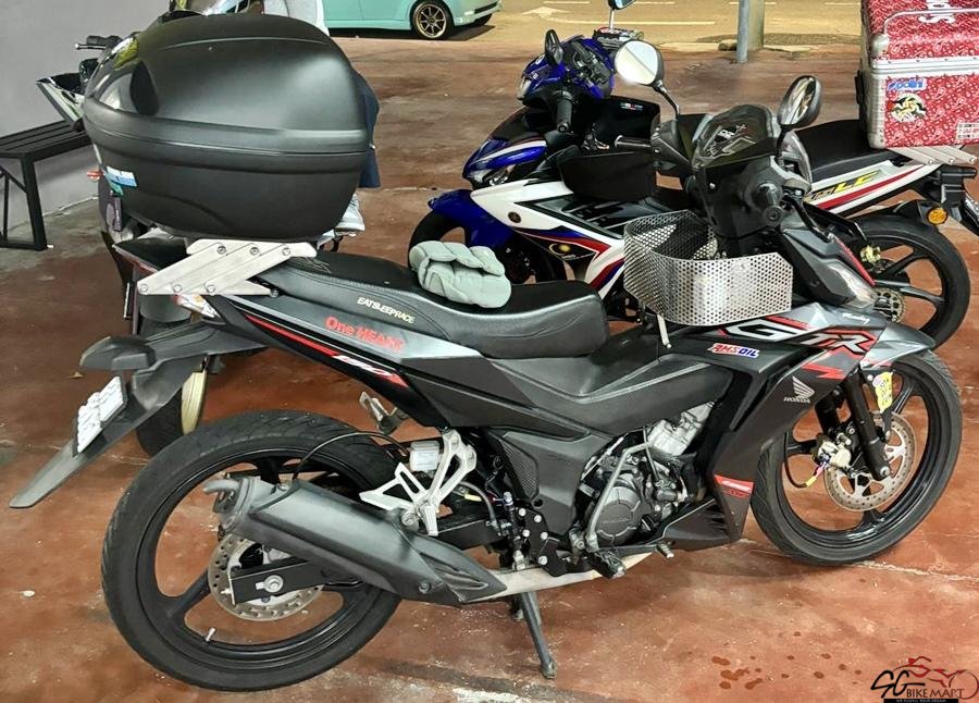 Used Honda Supra GTR150 bike for Sale in Singapore - Price, Reviews ...