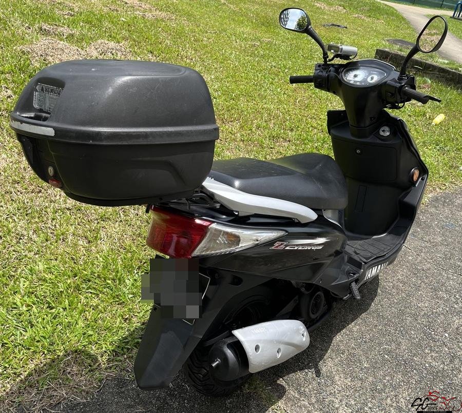 Used Yamaha XA125 Cygnus bike for Sale in Singapore - Price, Reviews ...