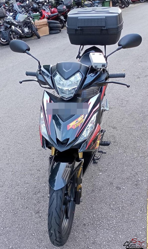 Used Honda Supra GTR150 bike for Sale in Singapore - Price, Reviews ...