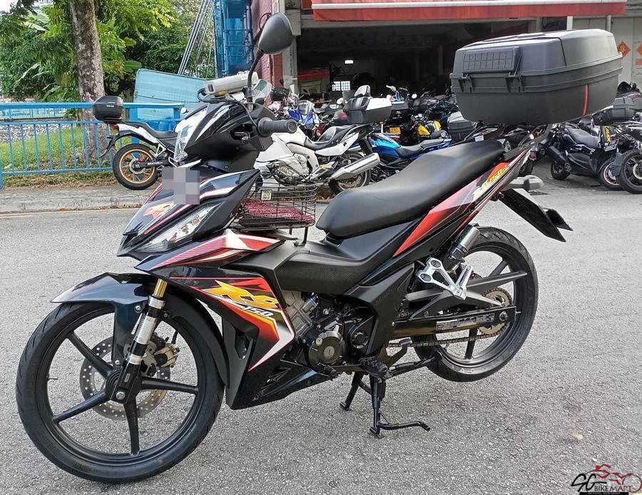 Used Honda Supra GTR150 bike for Sale in Singapore - Price, Reviews ...